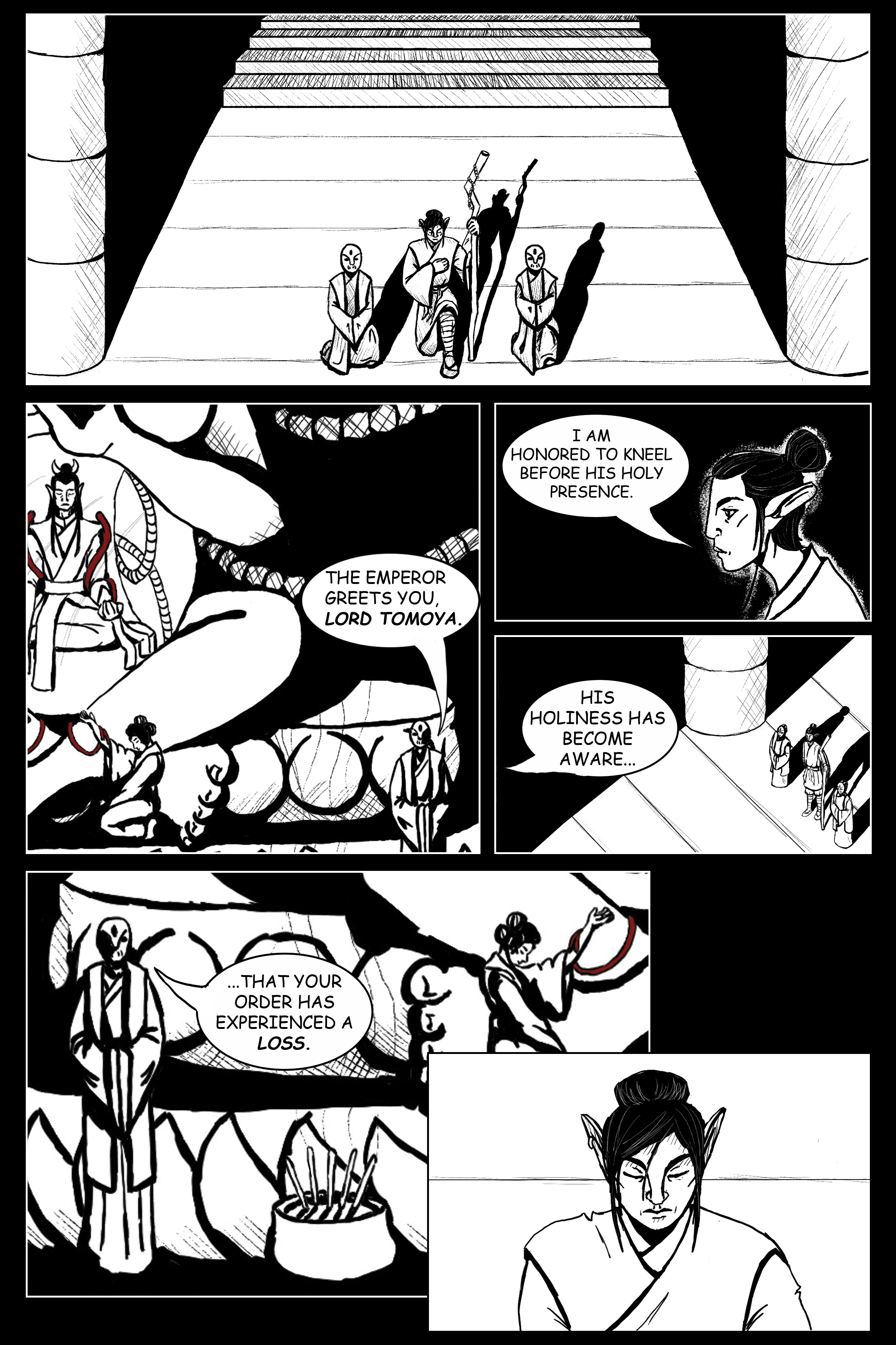 Last Watch Before Dawn: Volume 1, Page 5 – Space Whales Press