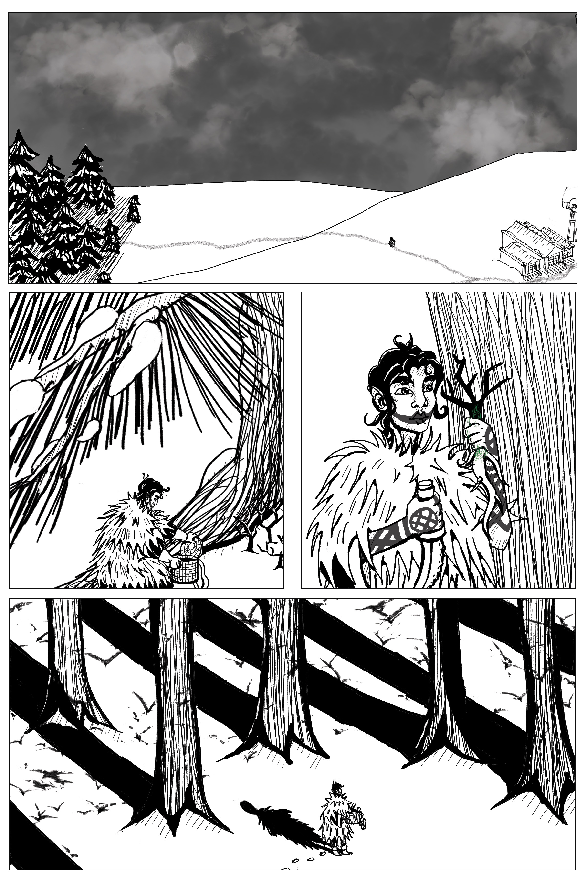 Last Watch Before Dawn: Volume 1, Page 14 – Space Whales Press