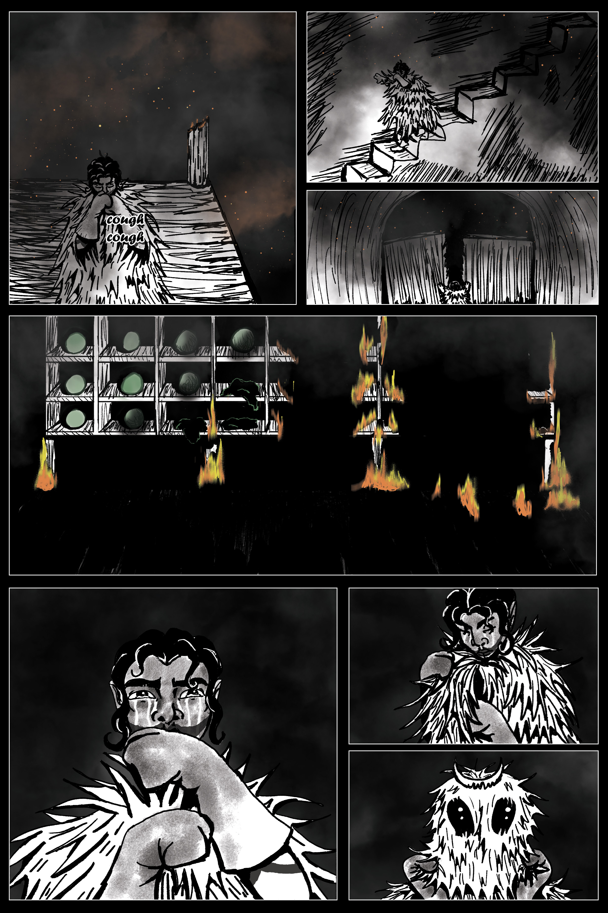 Last Watch Before Dawn: Volume 1, Page 18 – Space Whales Press