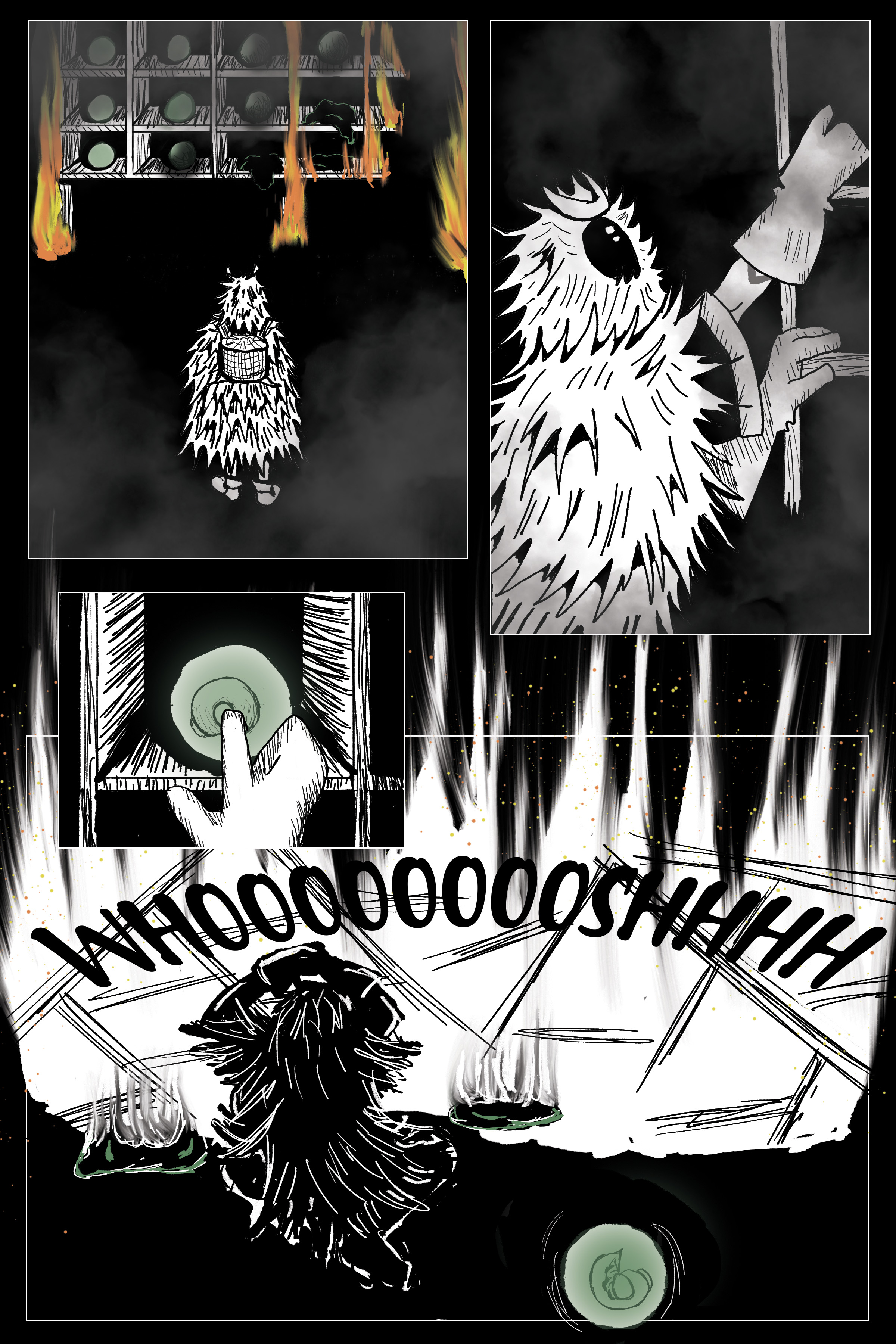 Last Watch Before Dawn: Volume 1, Page 19 – Space Whales Press