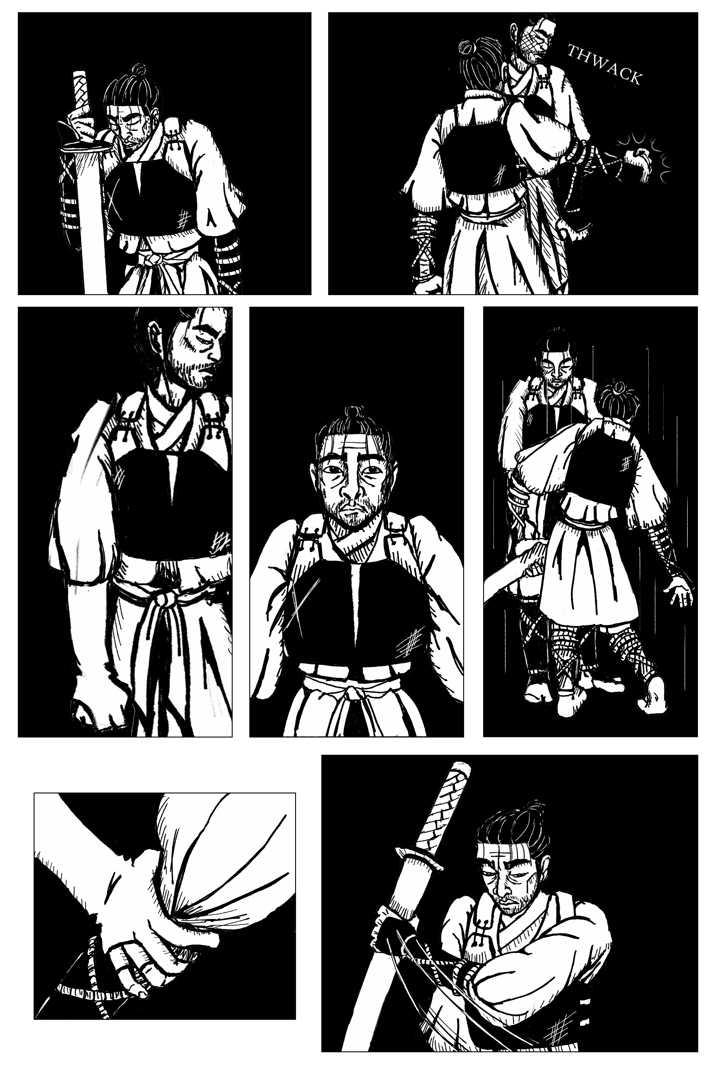 Last Watch Before Dawn: Volume 1, Page 24 – Space Whales Press
