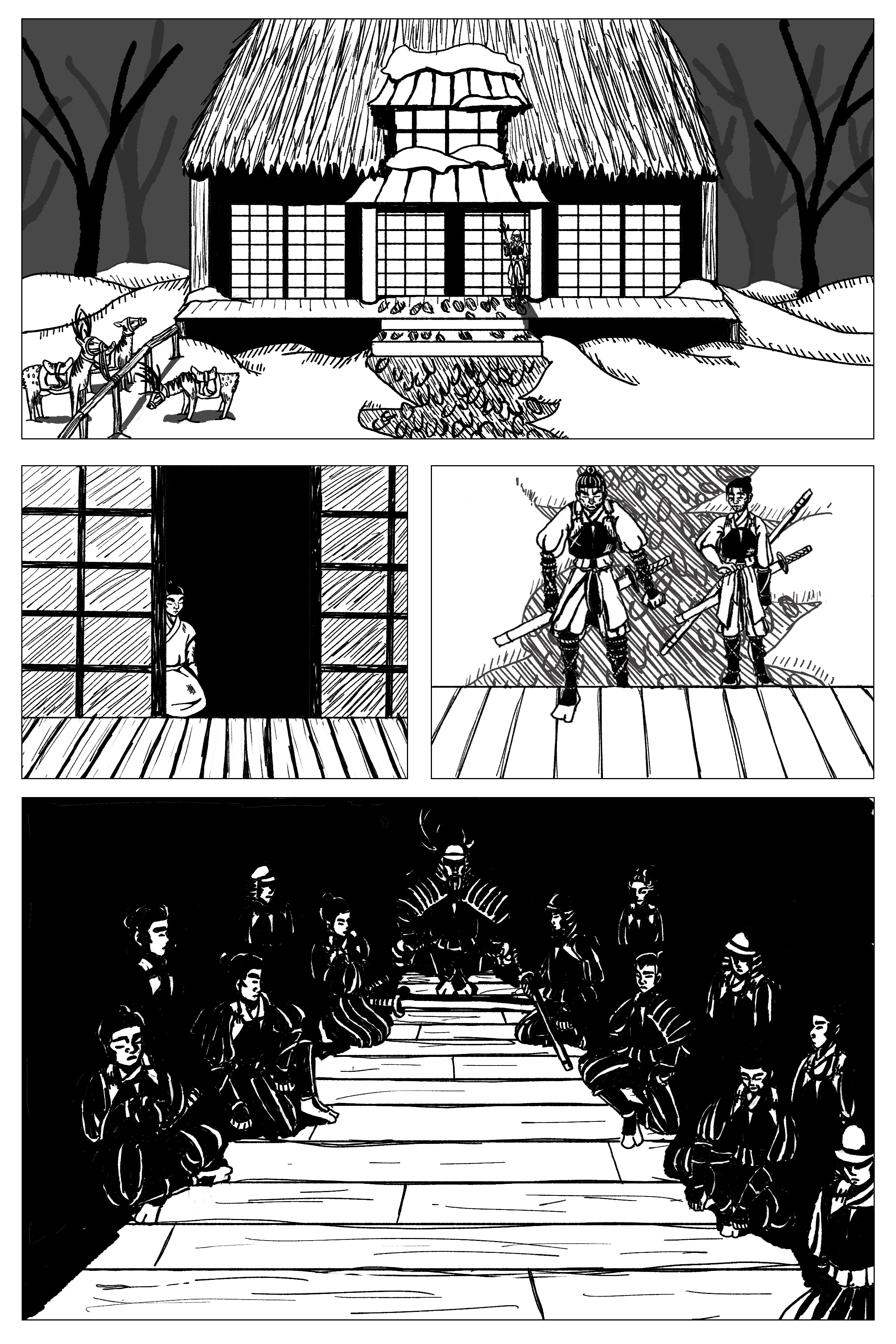 Last Watch Before Dawn: Volume 1, Page 26 – Space Whales Press