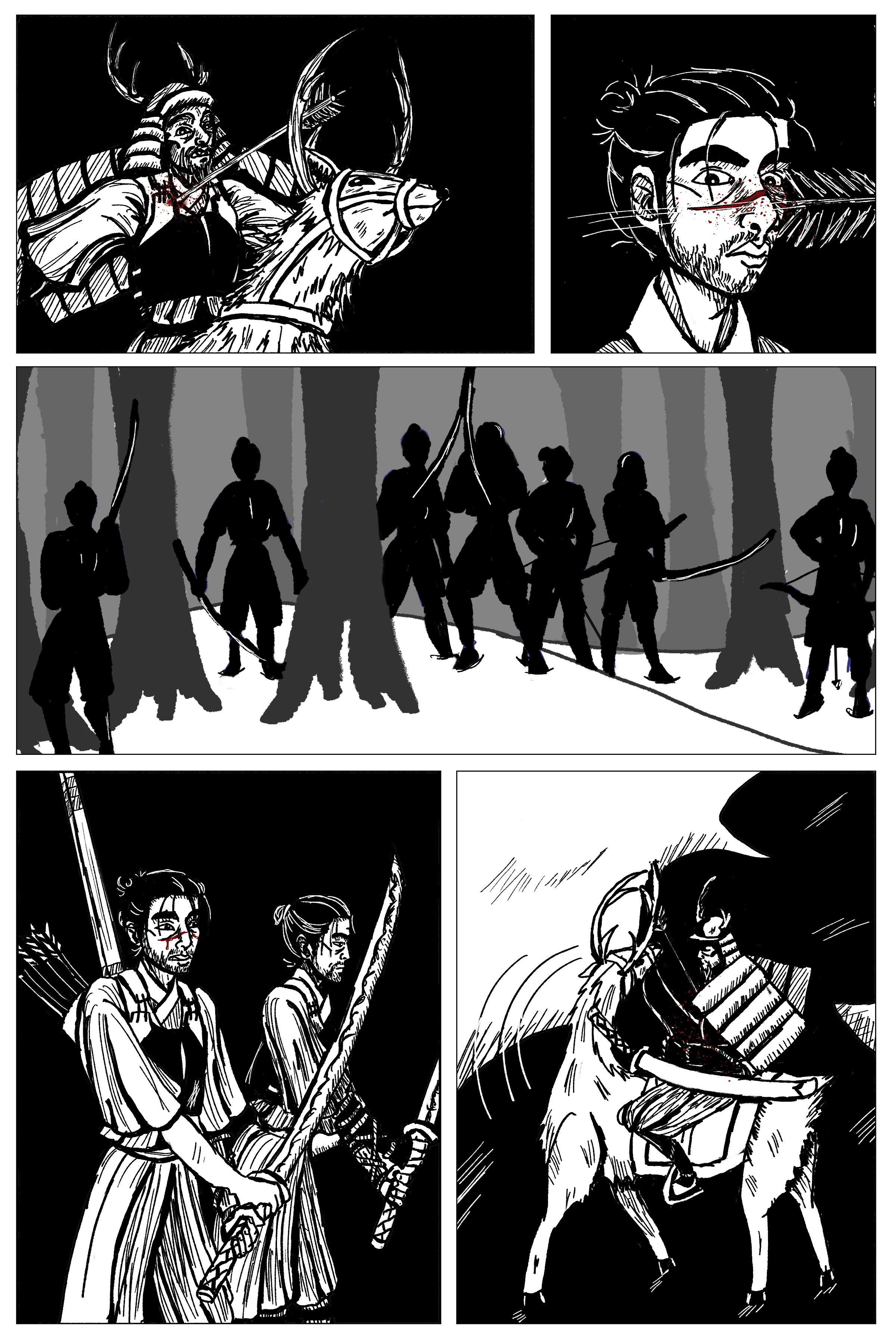 Last Watch Before Dawn: Volume 1, Page 31 – Space Whales Press